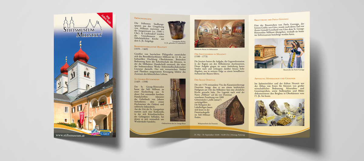 Folder - Stiftsmuseum Millstatt